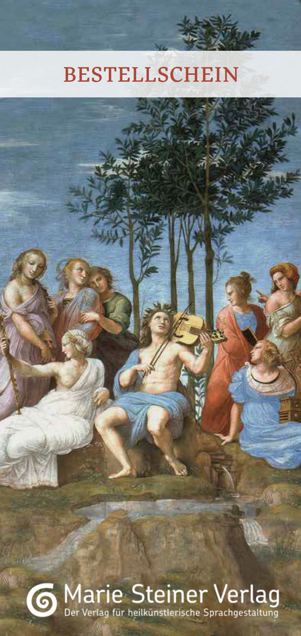 Verlagsprogramm | Marie Steiner Verlag